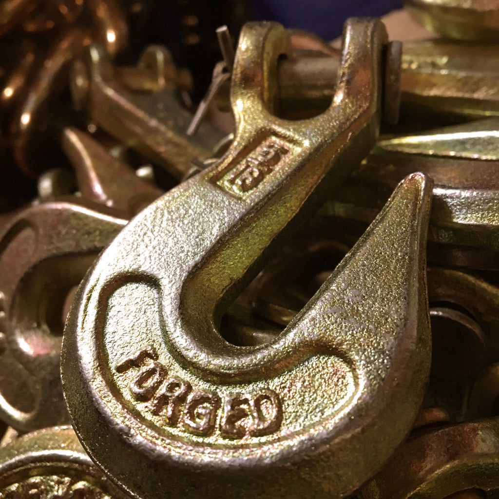 Grade 70 Chain Hooks & Links – Boxer Tools