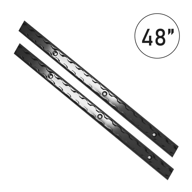 UltimateSecure 4-Feet Aluminum Tracks: Set of 2 - 1600 lbs Load Capaci ...