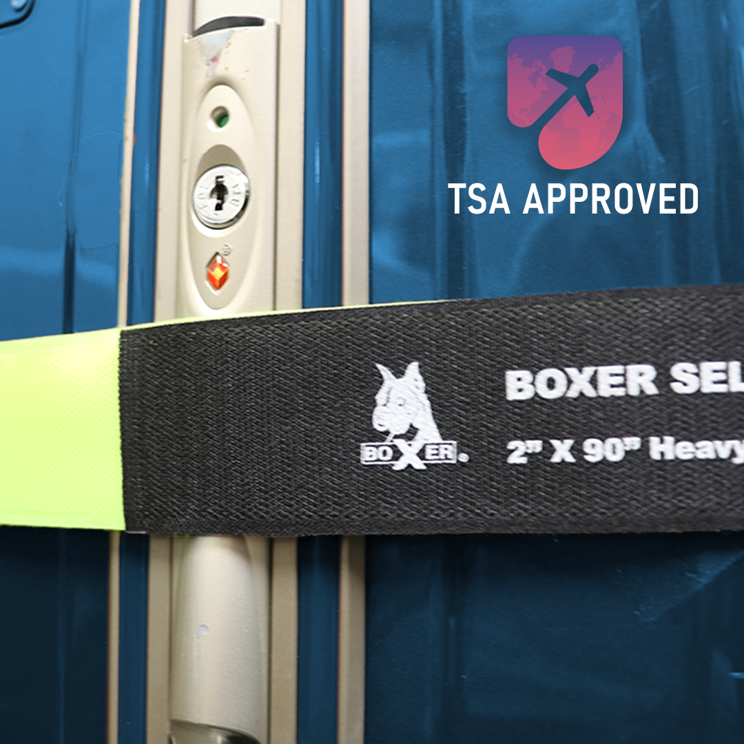 Boxer TravelGuard Velcro Luggage Straps, Set of 2 – Boxer Tools