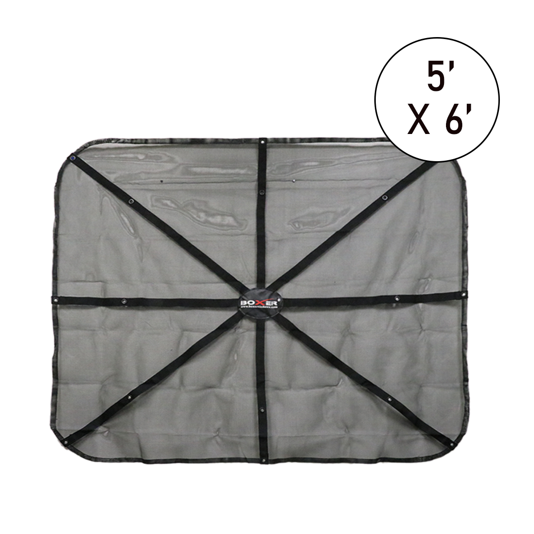 Boxer Pro Mesh Cargo Net: Weather-Resistant Security for Your Truck Lo ...