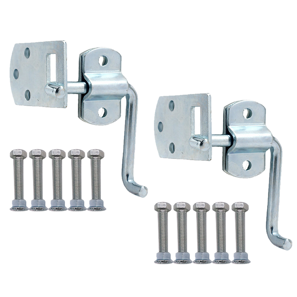 Complete Truck Corner Gate Latch Kit with Bolts and Nuts: Easy Install ...