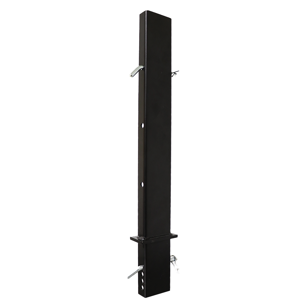 Boxer Pro-Grade 24" Adjustable C Channel Pipe Stake for Flatbed Traile ...