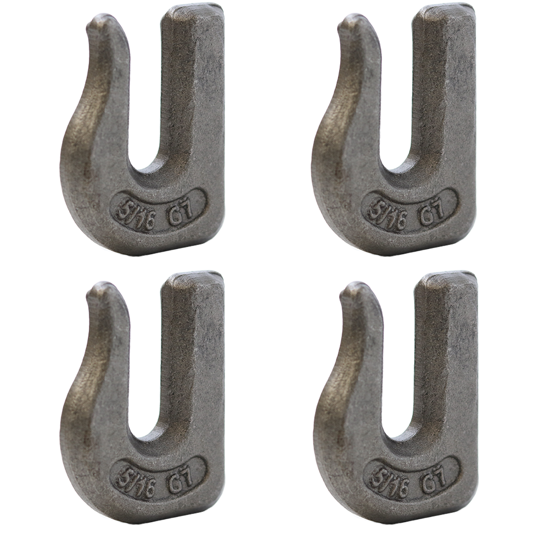 Boxer Weld On Grab Chain Hook G70 Forged – Heavy Duty Hooks - 4 Pack ...