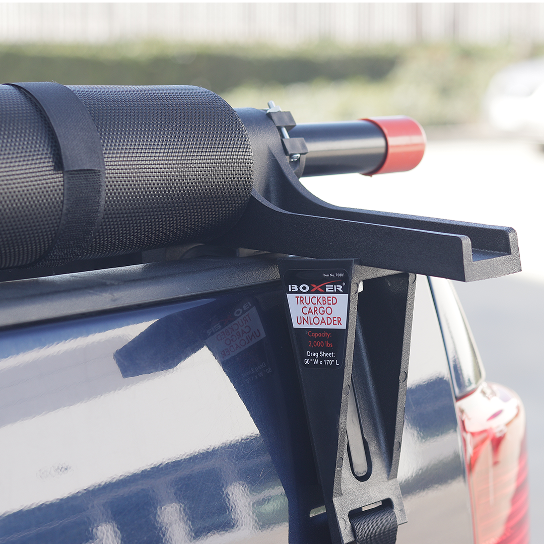Boxer Pickup Truck Tailgate Unloader: Effortless Loading, Maximum Effi ...