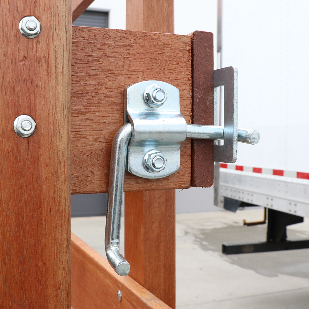 Complete Truck Corner Gate Latch Kit with Bolts and Nuts: Easy Install ...