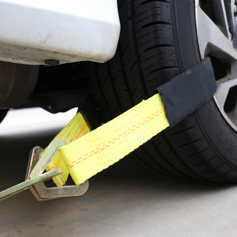 ProAxle Straps Set of 4: Precision-Length Axle Straps in Vibrant Color ...