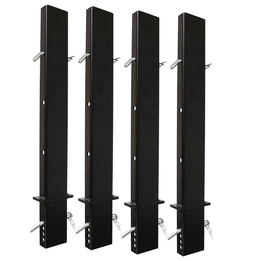 Boxer Pro-Grade 24" Adjustable C Channel Pipe Stake for Flatbed Traile ...