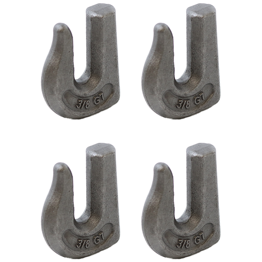 Boxer Weld On Grab Chain Hook G70 Forged – Heavy Duty Hooks - 4 Pack ...