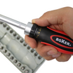 Boxer Signature Series: 36-Piece SAE Ratchet Screwdriver Bits and Sock ...