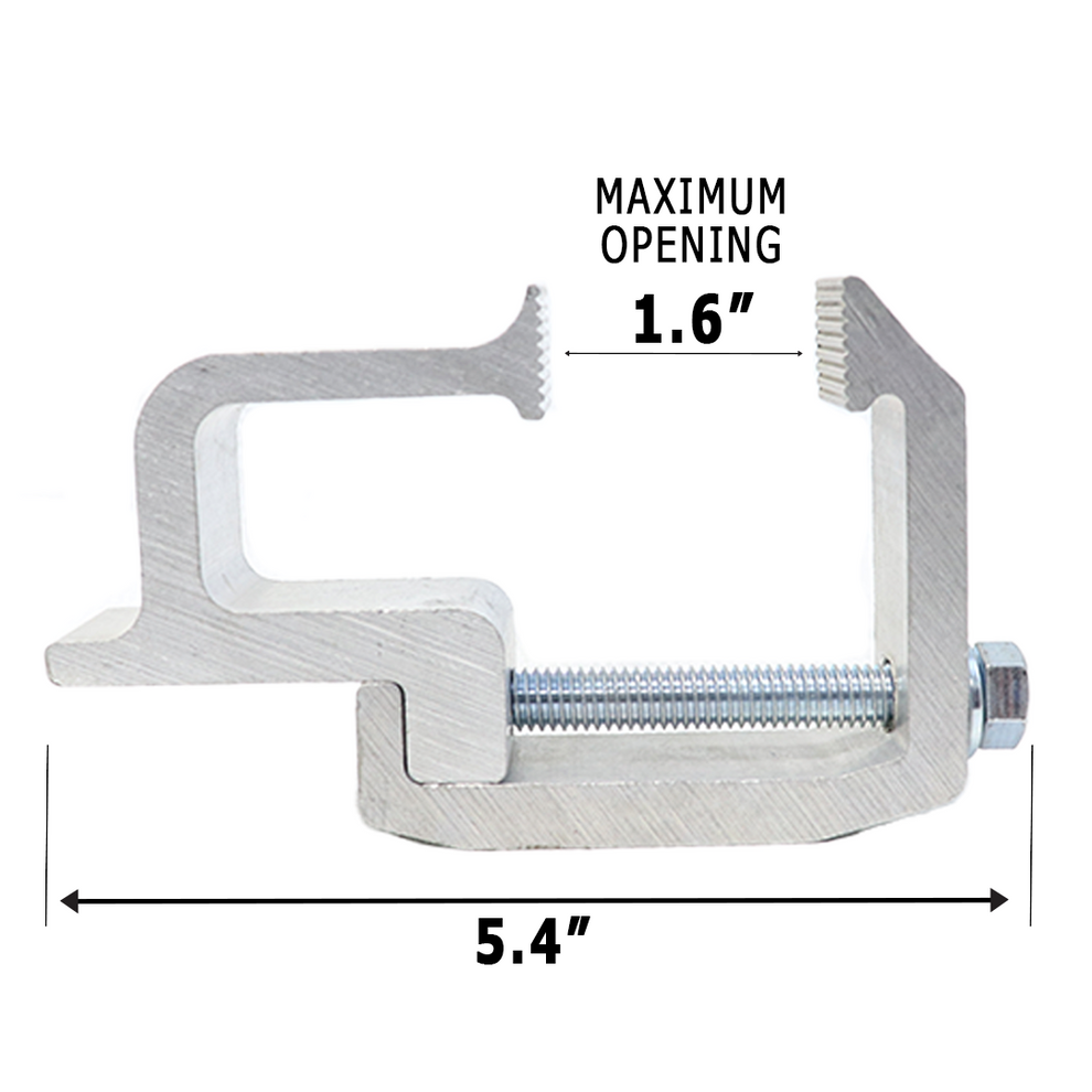 Aluminum Extrusion Canopy Clamp: Secure Your Pickup Canopy with Ease ...