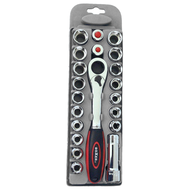 Boxer Signature Series: Precision Powerhouse 21-Piece Metric Socket Se ...