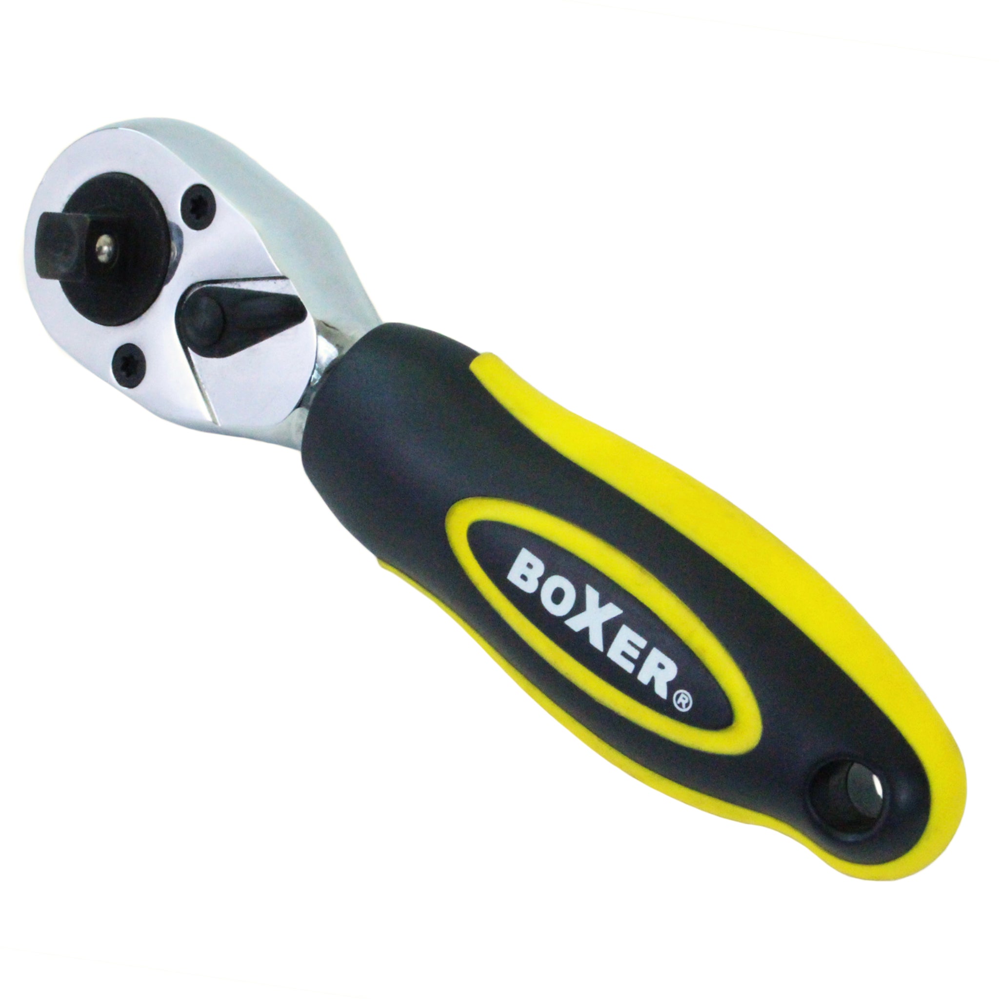 Boxer Compact Ratchet Handle with 72-Gears Overhead Ratchet – Boxer Tools