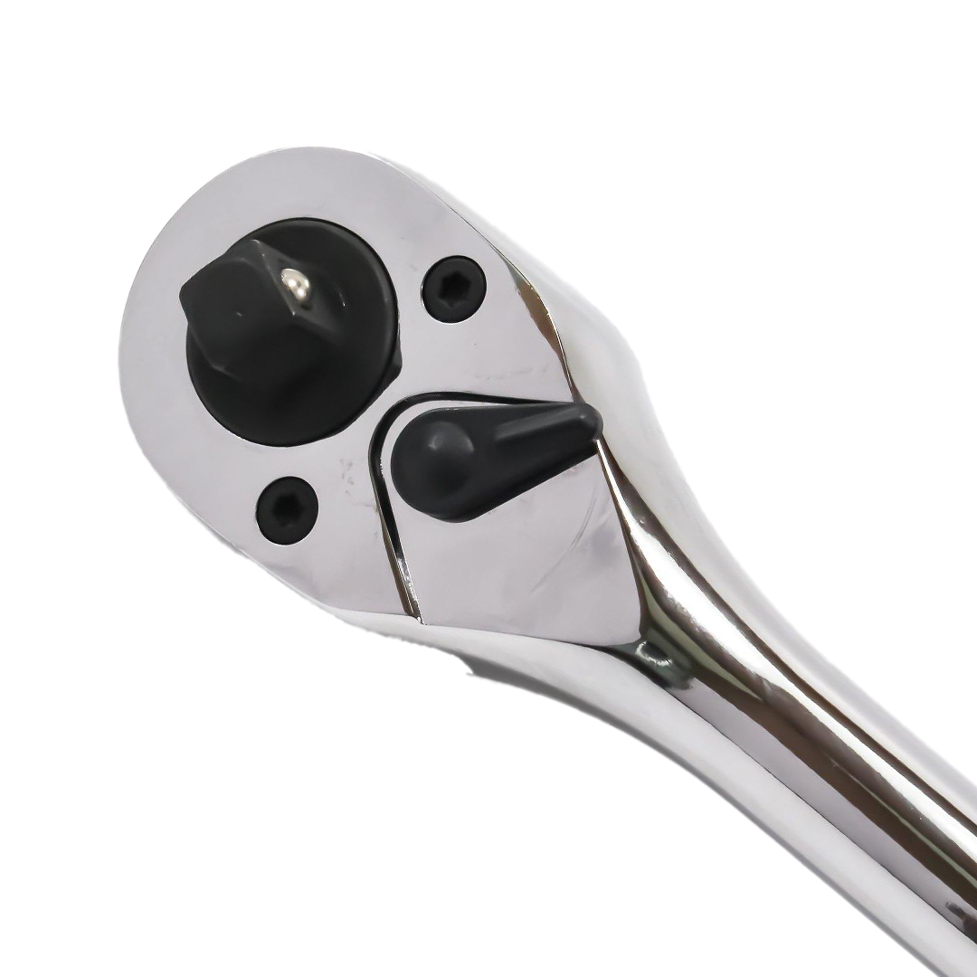 Boxer Offset Ratchet Handle with 72-Gear Overhead Ratchet and Comfort ...