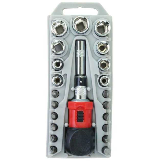Boxer 24-Piece Compact Ratchet Tool Set for Dynamic Precision – Boxer Tools