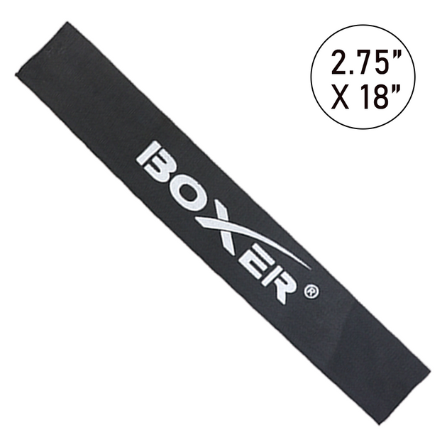 2.75" x 18" Black Cordura Polyester Protective Sleeve – Boxer Tools