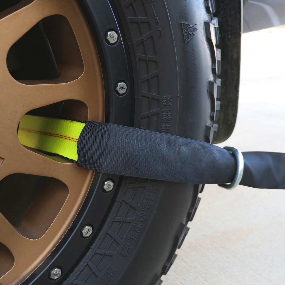 Boxer LassoGuard Pro Car Tie Down Kit with Precision Lasso Style Snap ...