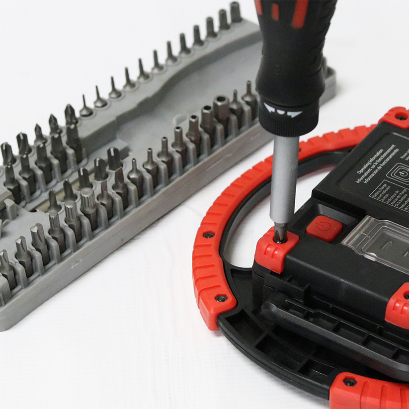 Boxer Signature Series: 62-Piece Security Bits Set with Ratchet Screwd ...