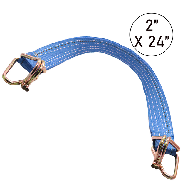 Heavy-Duty 24" Container Truck Door Safety Strap - 5000lb Capacity ...
