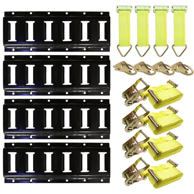 E-Track Rail Tie-Down Kit – Boxer Tools
