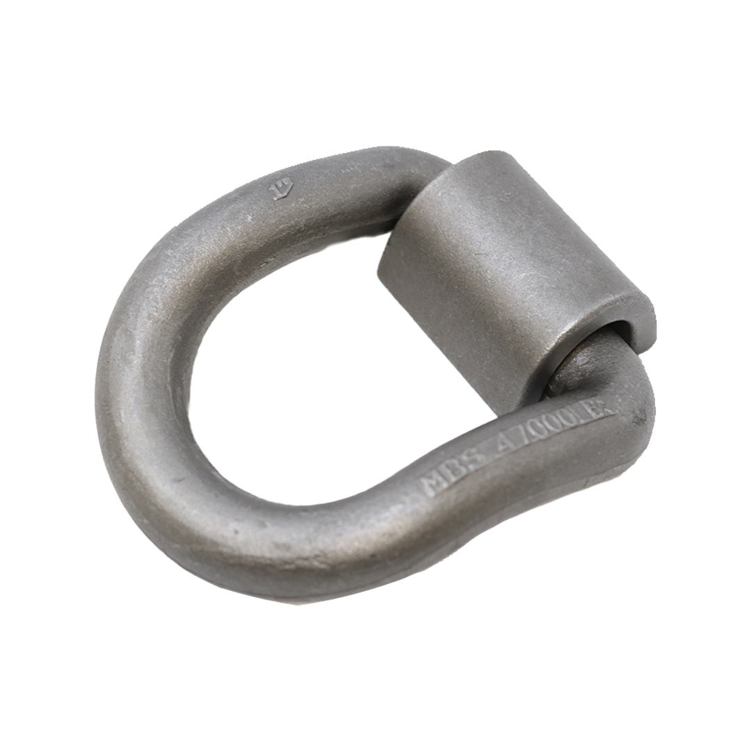 Heavy Duty 1" Forged Lashing Bent D-Ring with Mounting Bracket – Boxer ...
