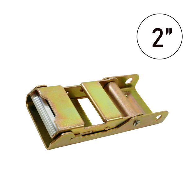 2" Over Center Buckle - 4,400 lbs Load Capacity – Boxer Tools
