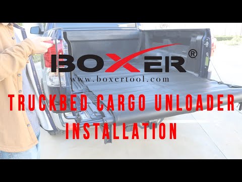 Boxer Pickup Truck Tailgate Unloader: Effortless Loading, Maximum Effi ...