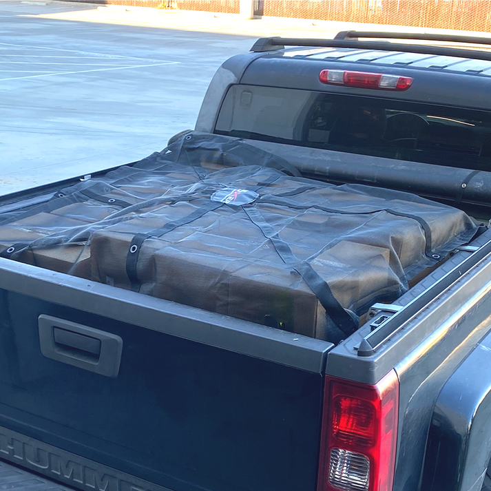 Boxer Pro Mesh Cargo Net: Weather-Resistant Security for Your Truck Lo ...