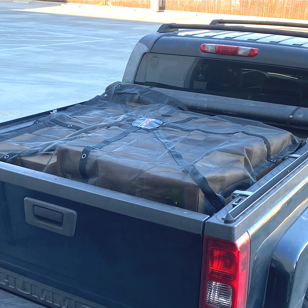Boxer Pro Mesh Cargo Net: Weather-Resistant Security for Your Truck Lo ...