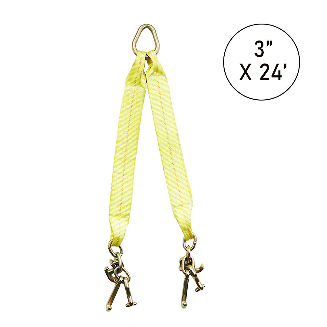 Boxer Precision V-Flex Heavy-Duty 3" x 24' with Forged Cluster RTJ Hoo ...