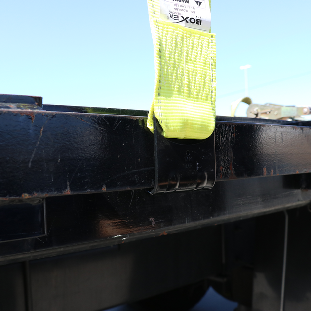 Boxer 4" Winch Strap with Flat Hook, 16,200-lb Capacity – Boxer Tools
