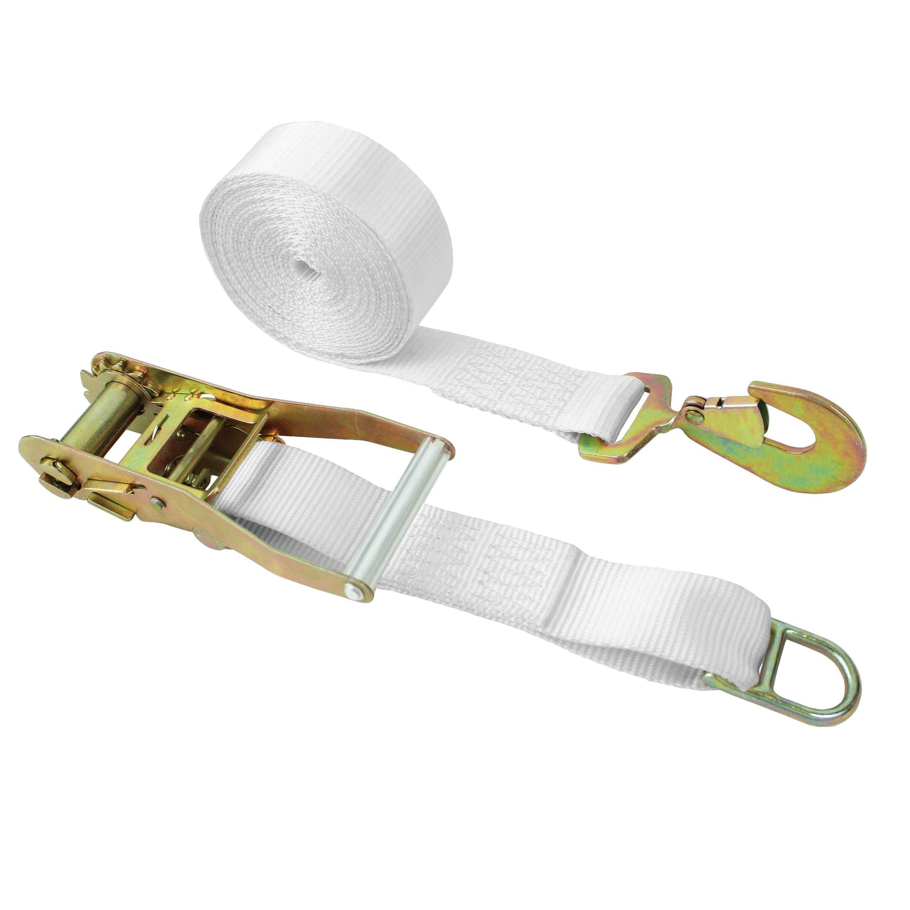 TentPro 2" x 15' Tent Anchor Strap (Double D-Ring & Twist Snap) – Boxer ...