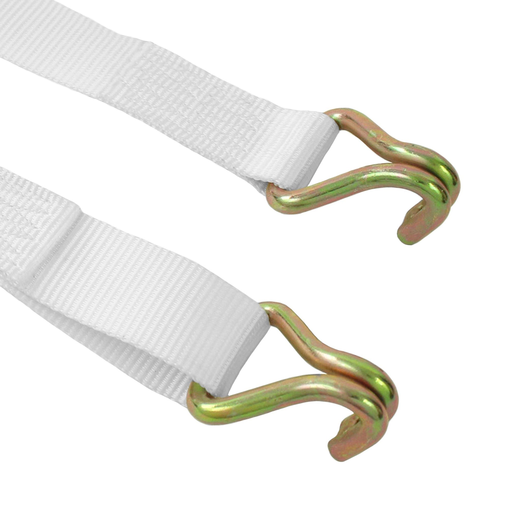 2 Inch Ratchet Tie Down with Twin J Hooks – Boxer Tools