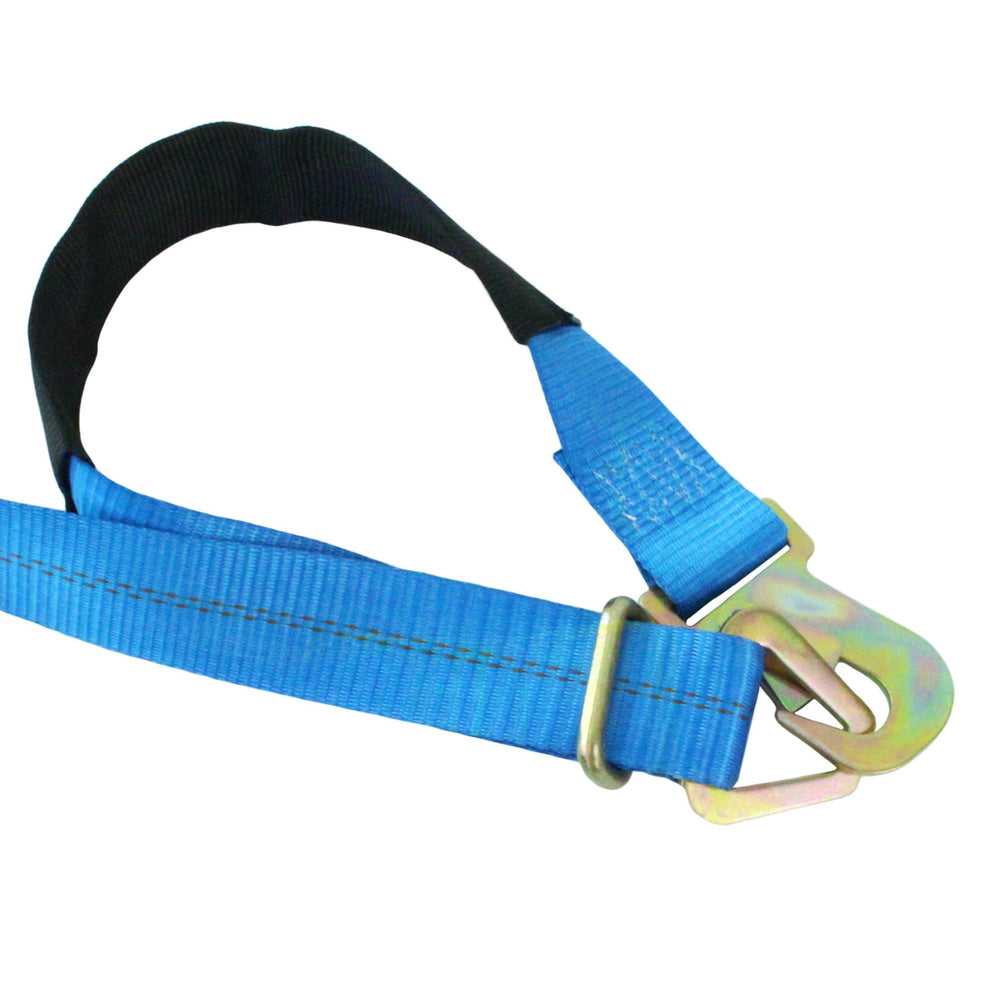 Boxer TirePro Premium 2" x 9' Adjustable Tie-Back Strap Tire Holder wi ...