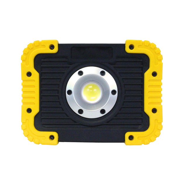 6W Rechargeable LED Work Light in Yellow – Boxer Tools