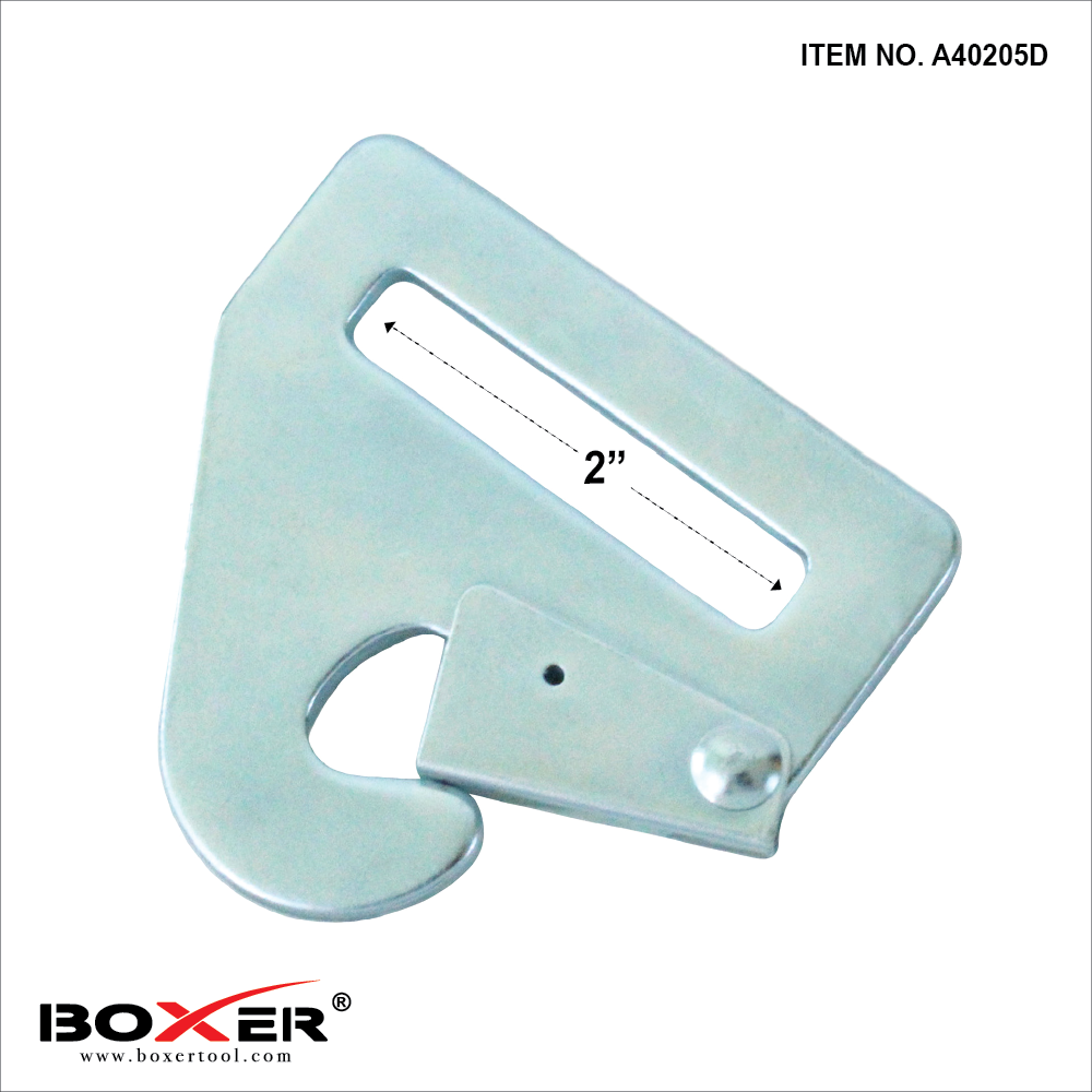 2 Inch Snap Hook with Keeper – Boxer Tools