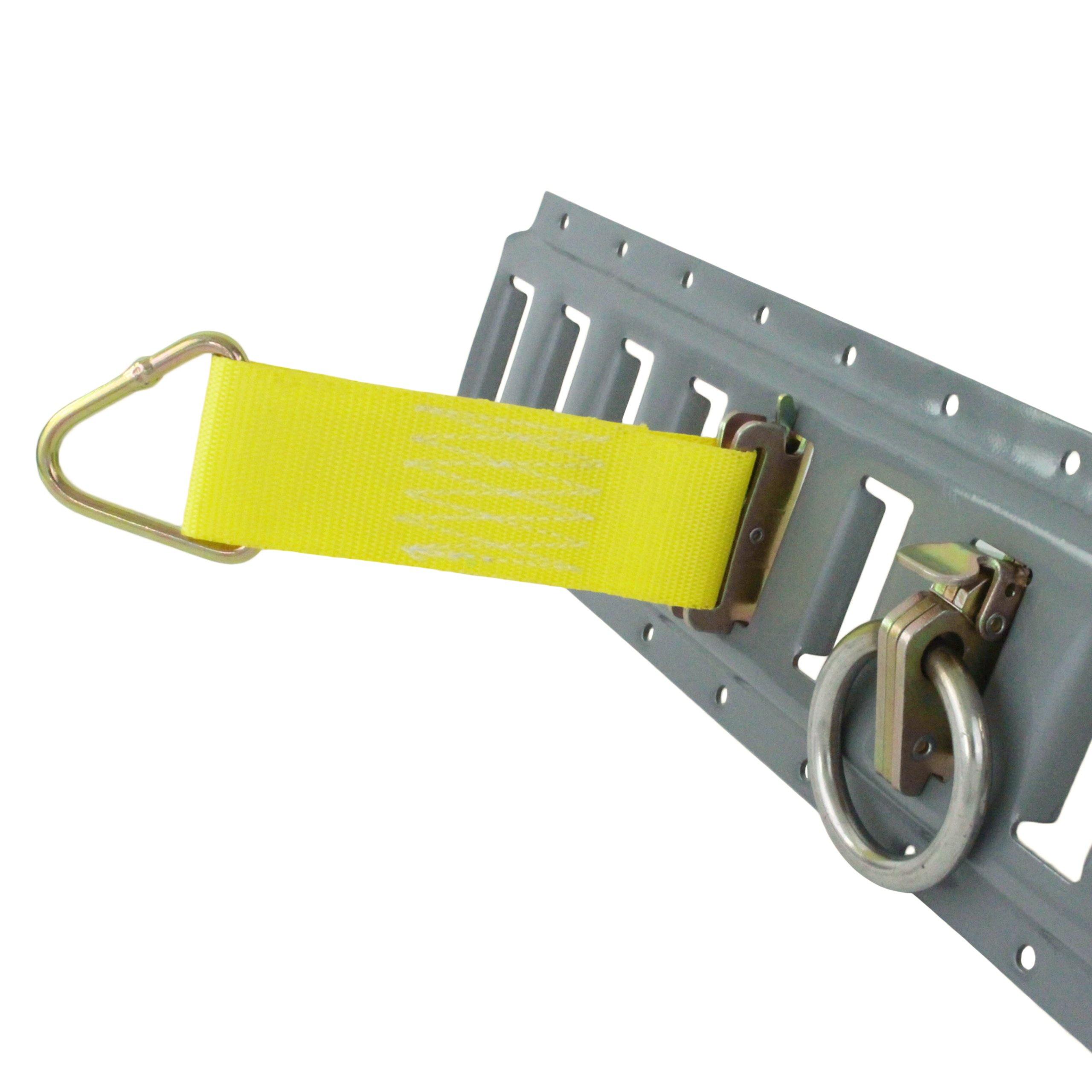 10 Feet Horizontal Galvanized E-Track – Boxer Tools