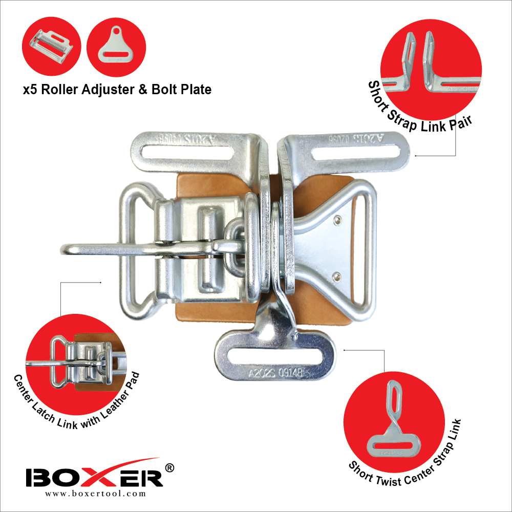 1.75 Inch Roller Adjuster with Spring – Boxer Tools