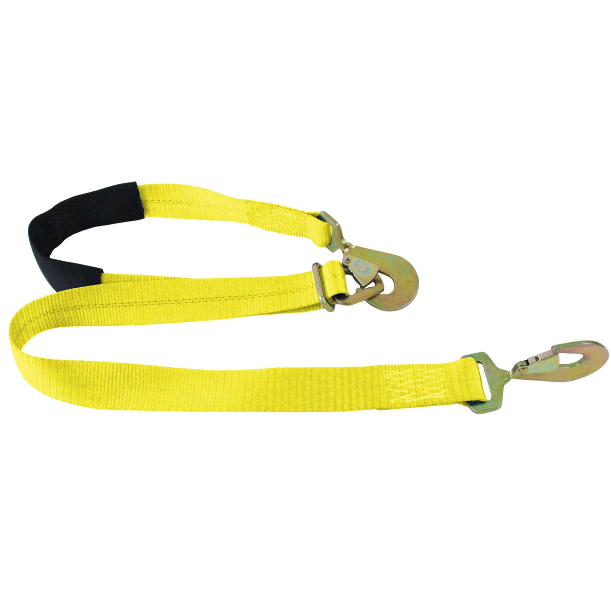 Boxer 2" x 6' Adjustable Tie-Back Strap with Twisted Snap Hook and Axl ...